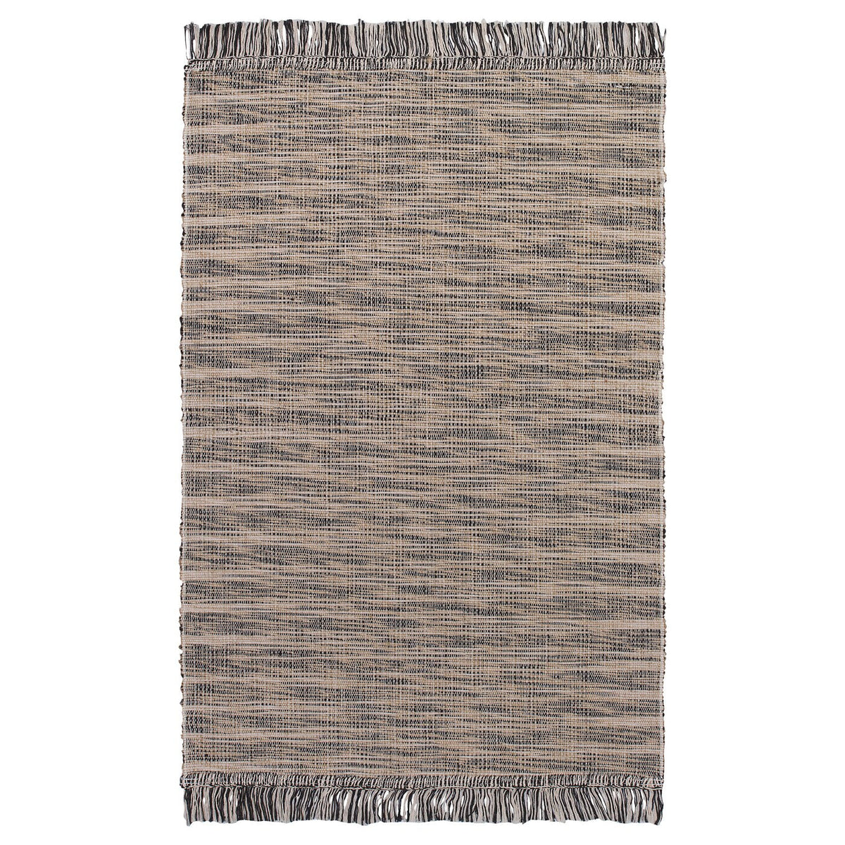 TAULOV Rug, flatwoven, beige 60x90 cm, 70418783 — Furnsmart Enterprise